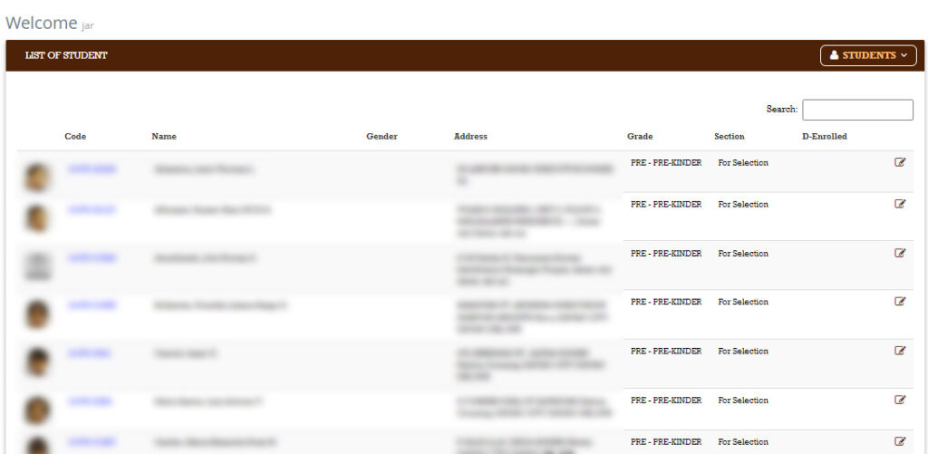 School Management System – DATALINX